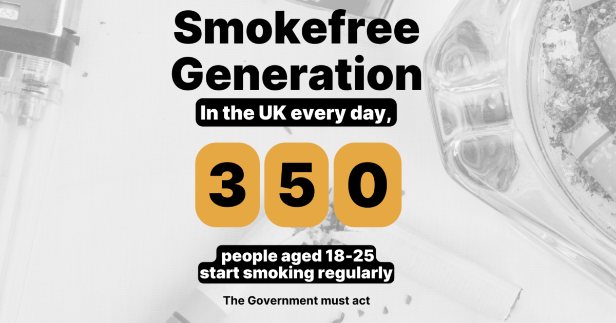 Smokefree Generation - Smokefree Action Coalition